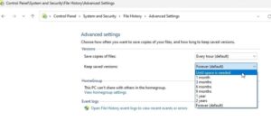 How to Enable File History in Windows 11 and 10 (Customize Backup)
