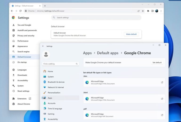 How to Make Chrome Default Browser on Windows 11