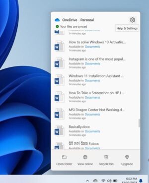 Fix OneDrive Error 0x80070194 on Windows 11 in 5 Steps