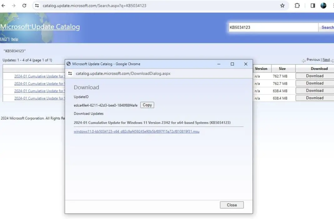 How to Install Windows 11 updates on your computer 2024