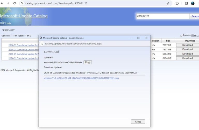 How to Install Windows 11 updates on your computer 2024