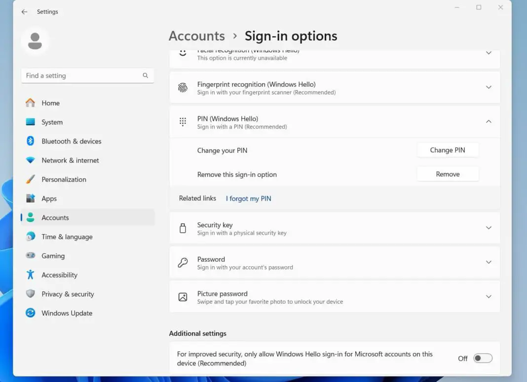 How to Turn off Windows Hello for Chrome Passwords