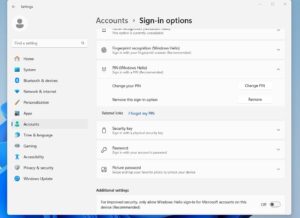 How to Turn off Windows Hello for Chrome Passwords