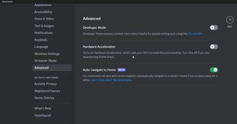 Fix Common Discord Problems on Windows 11
