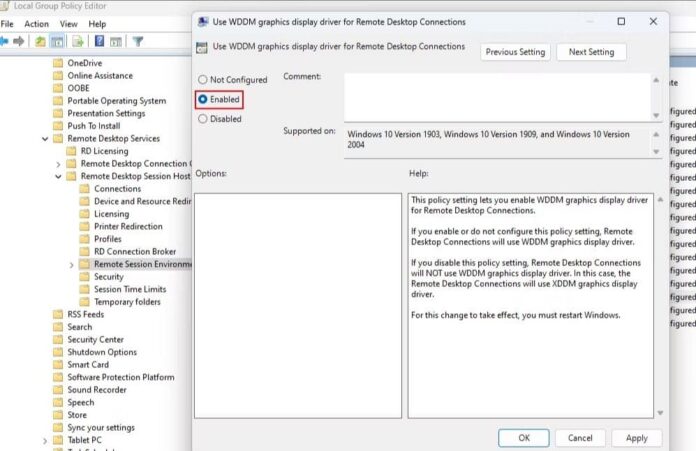 Remote Desktop Black Screen Problem Windows 11 (solved) - Windows101tricks