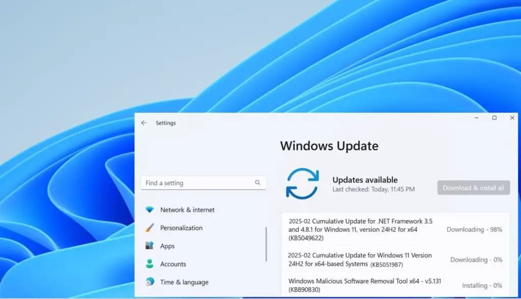 What's New in Microsoft's February 2025 Patch Tuesday Update